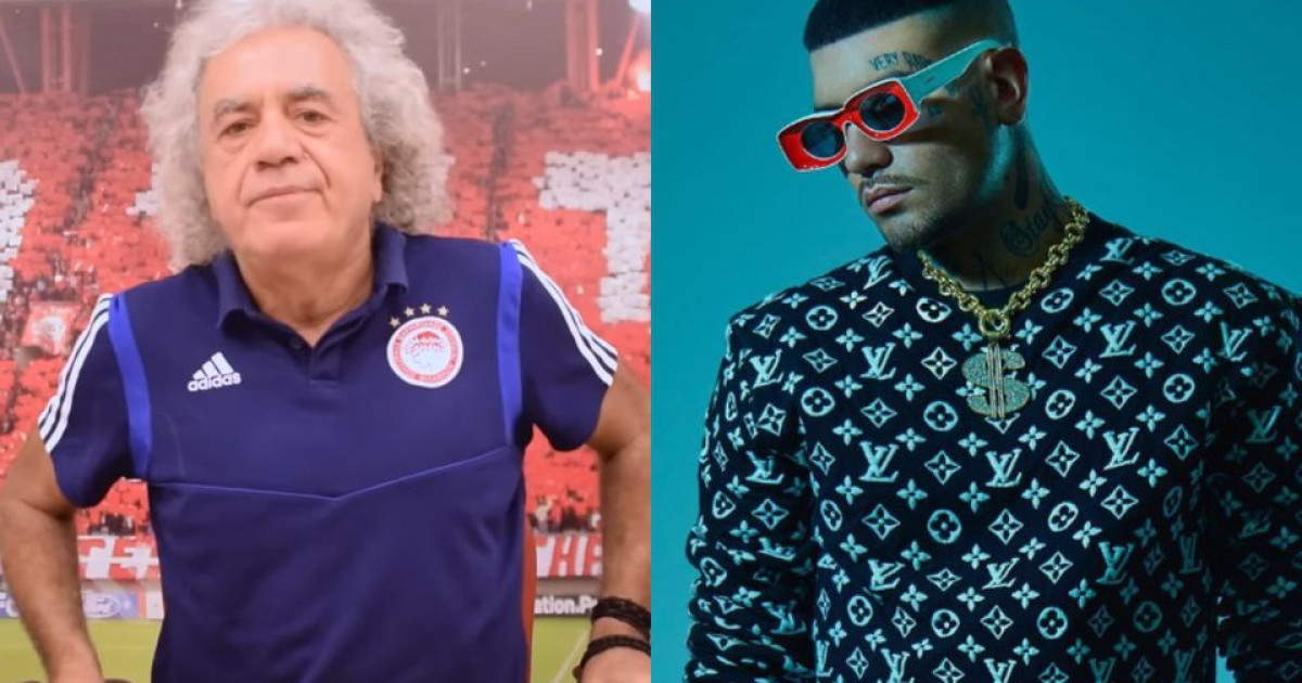 Η πιο απρόσμενη συνάντηση στο "Γ. Καραϊσκάκης": Τάκης Τσουκαλάς και SNIK μαζί (ΦΩΤΟ) | Ant1 Live